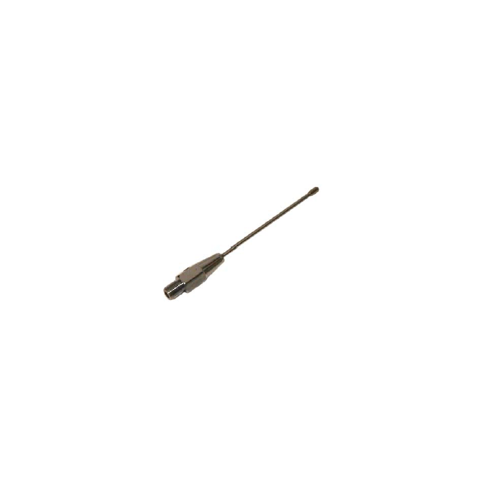 A1-102 Single 102" Stainless Steel Whip