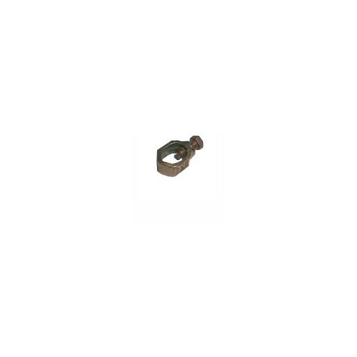 Steren 200-292 3/8" Bronze Acorn Grounding Clamp