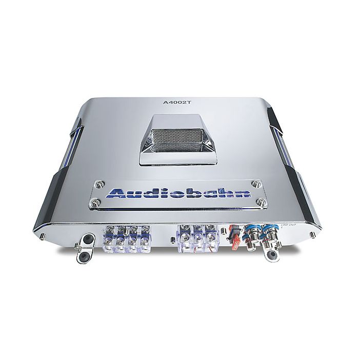Audiobahn A-4002T 2 Channel 100W x 2 Amplifier
