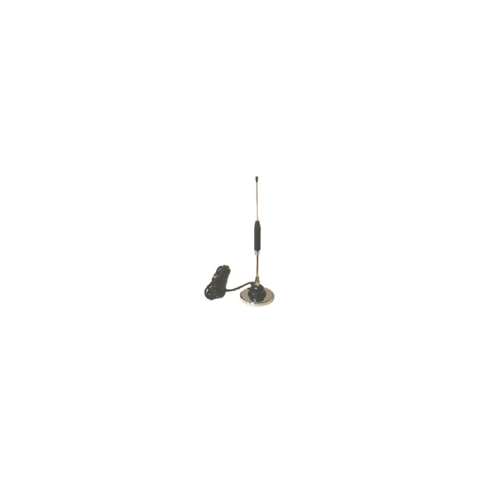 Workman B-203 Center Loaded Magnet Mount CB Antenna