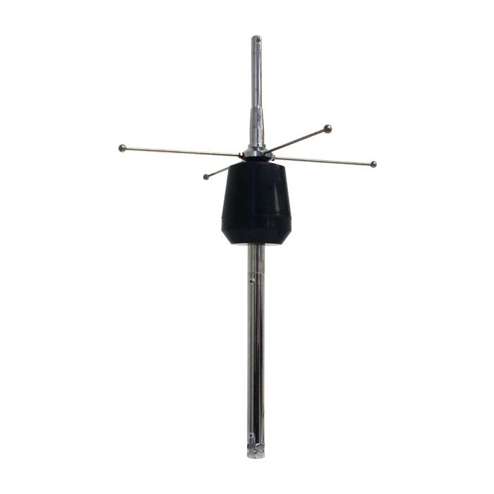 Workman CB1310 Trucker Antenna with Ground Radials-1" Shaft