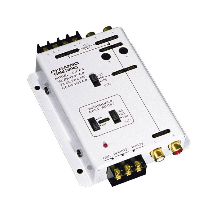 Pyramid CR66 Electronic Low Pass Crossover