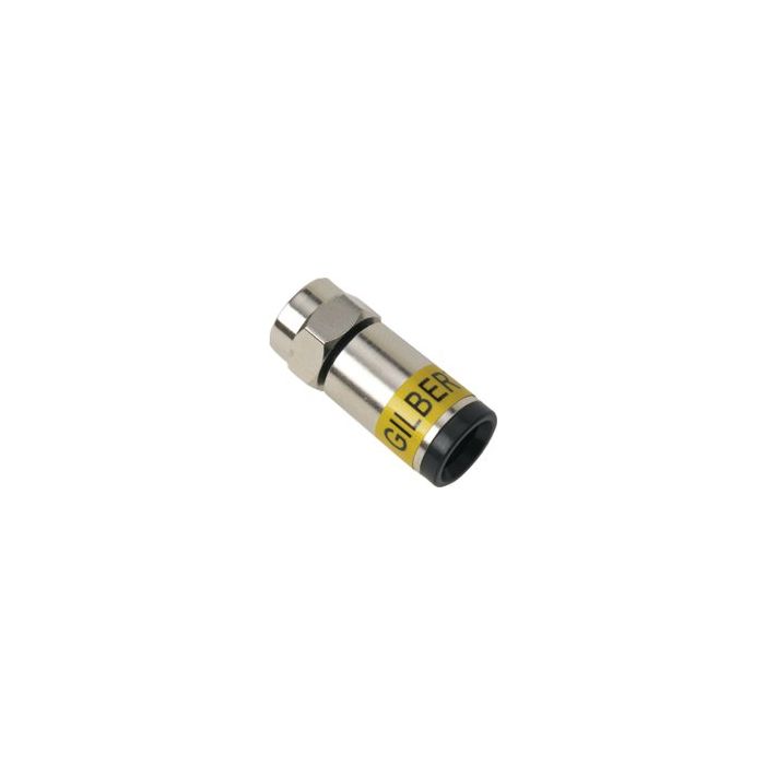 Gilbert GF-UE-6 RG6 Compression Connector 100/pack