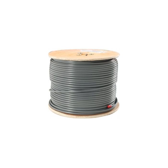 True American Cable Gray Mini RG8 Coaxial Cable-250 Foot