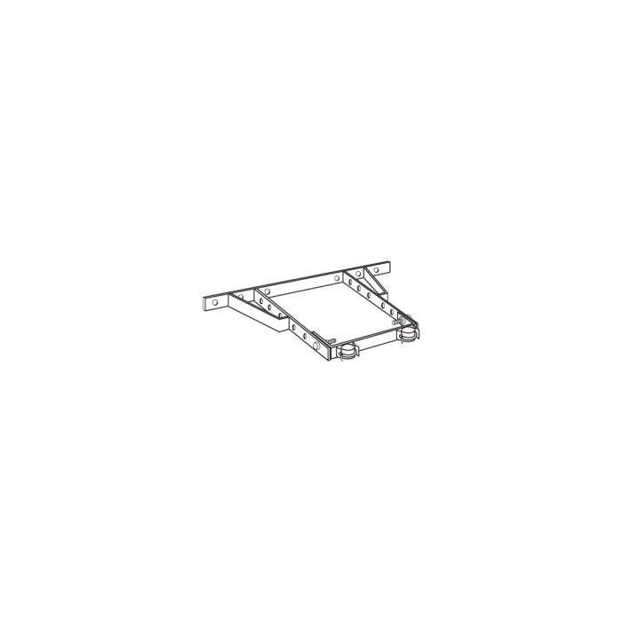 Rohn HB25AG Adjustable House Bracket Assembly