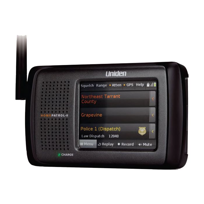 Uniden HOME PATROL 2 Scanner
