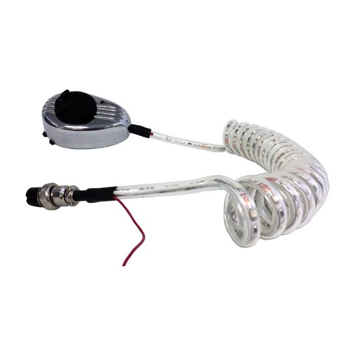 Lumna 56 Style Lighted CB Microphone-White