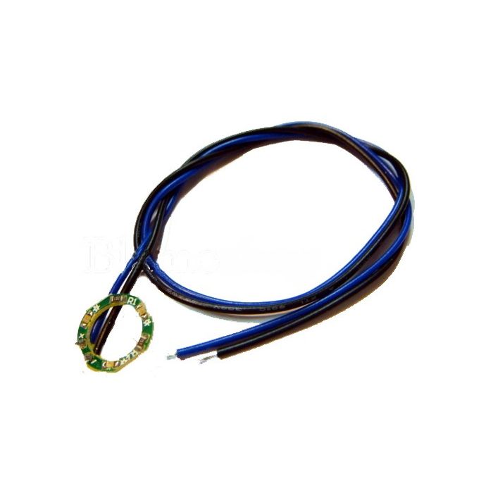 Bulk Nitro Knob - Amber LED Light Ring