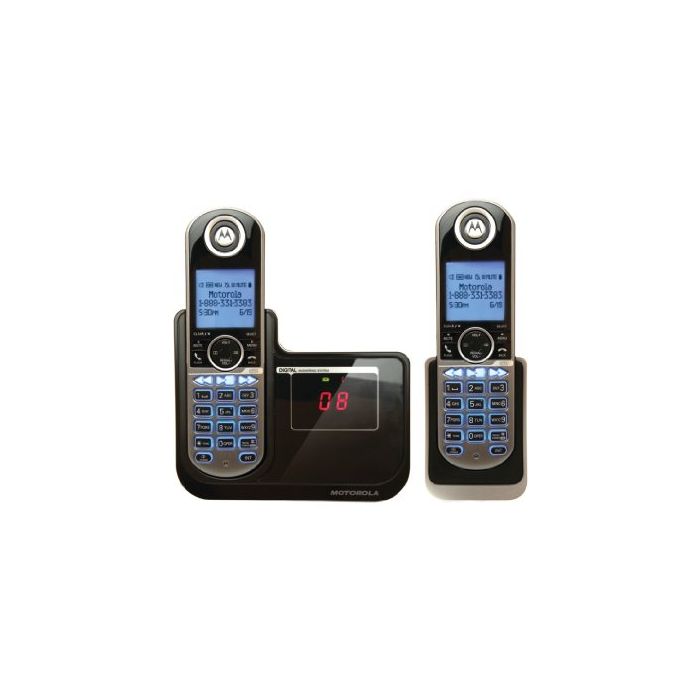 Motorola P1002 DECT 6.0 Cordless Phone with Digital Answering System
