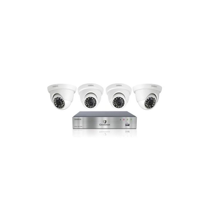 Uniden Guardian G7804D1 8 Channel Wired Video Surveillance System