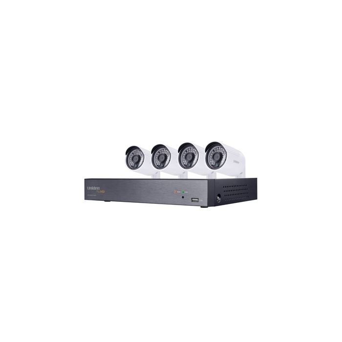 Uniden UDVR46x4 HD 1080P 4-Channel DVR