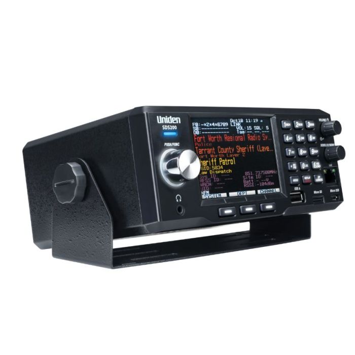 Uniden SDS200 True I/Q™ TrunkTracker X Base/Mobile Scanner