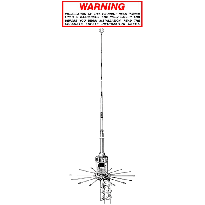 Sirio 2016 16 Radial Base Station Antenna
