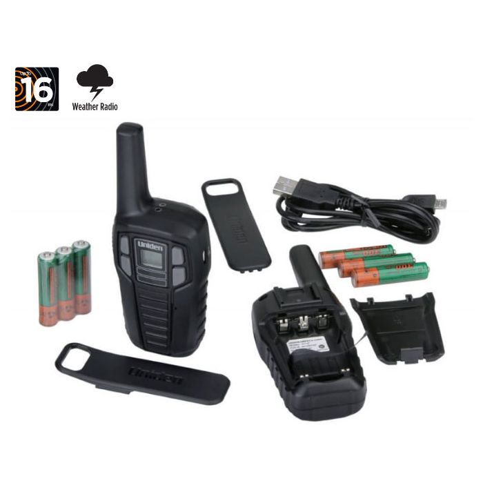 Uniden SX167-2C 16 Mile Two Way Radio