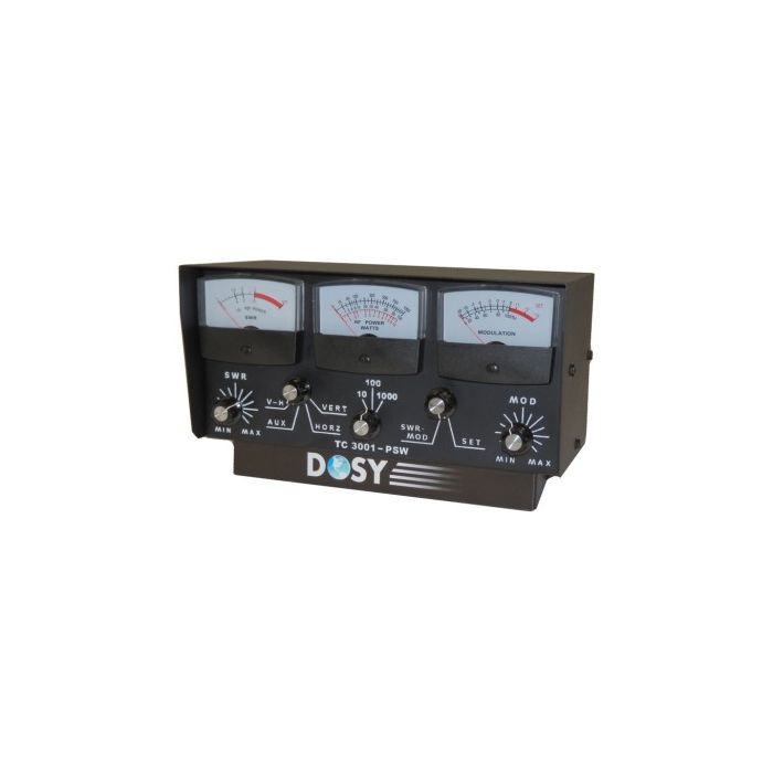 Dosy TC-3001PSW 3 Window 1,000 Watt Lighted Meter