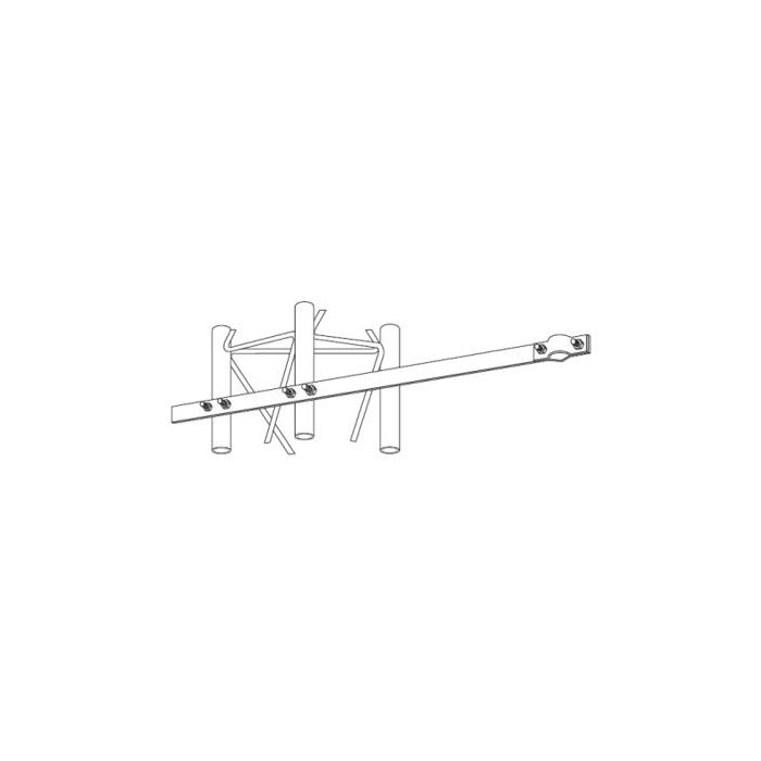 Rohn UHF25G Side Arm Mount
