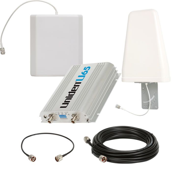 Uniden U65 Booster Kit with Outdoor 9dbi Yagi Directional Antenna ...