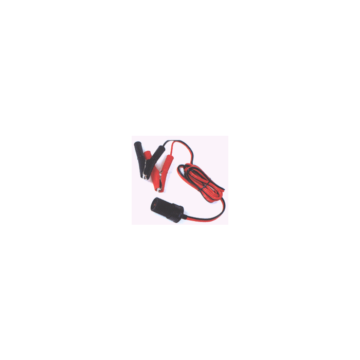 Vector VEC005 12 Volt DC Battery Clip Adapter