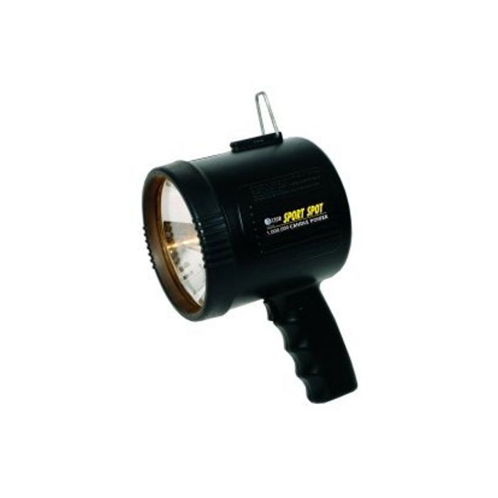 Vector VEC124B Black 1 Million Candle Power Spotlight