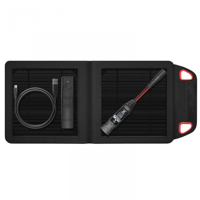 Noco XGS-4USB 4 Watt USB Solar Charging Kit