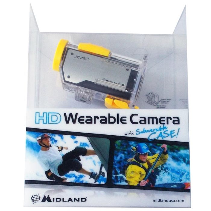 Midland XTC260VP3 HD Wearable Camera