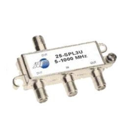 JVI 25-SPL3U 3 Way 5-1000MHz Residential Splitter