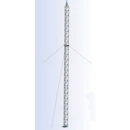 Rohn 25G 30' Tower with 3' 4" Short Base