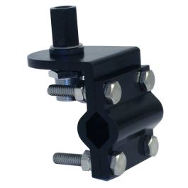 Black Anodized Aluminum Double Groove Mirror Mount