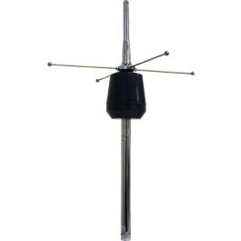 Workman CB1310 Trucker Antenna with Ground Radials-17" Shaft