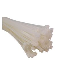 Workman CT100 4" Clear Cable Ties 100/pack