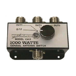 Workman CX3 3 Way Antenna Switch Box