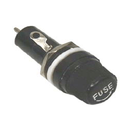 Workman FH4 Panel Mount 20 Amp Fuse Holder