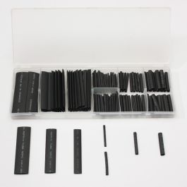 127 PC Boxed Set of Heat Shrink Wire Wrap Tubing