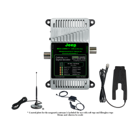 Jeep Mega Connect CX6 23dB Gain, Single User 4G/5G LTE Cellphone ...