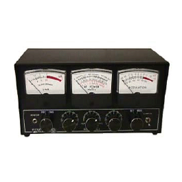 Workman P5000 5,000 Watt SWR/Watt/RF Mod Meter