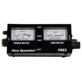 Paradynamics PDC2 Compact SWR/RF Power/Field Strength Meter