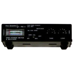 Paradynamics PDC5 SWR/RF Power Meter with Antenna Matcher