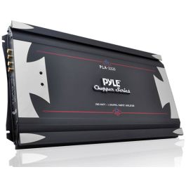 Pyle PLA2220 2 Channel 2400 Watt Bridgeable Mosfet Amplifier