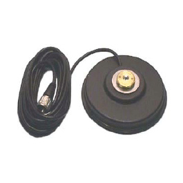 Workman PM5NMO 5" Magnet Mount with NMO Connector