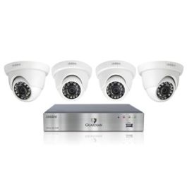Uniden Guardian G7804D1 8 Channel Wired Video Surveillance System