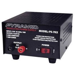 Pyramid PS7 7 Amp Power Supply
