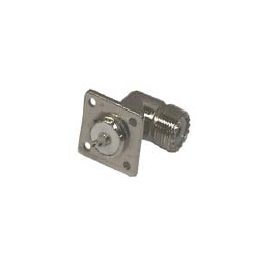Workman RAC Right Angle SO239 Chassis Connector