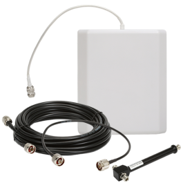 Uniden 2 Way Expansion Kit with Indoor Panel Directional Antenna