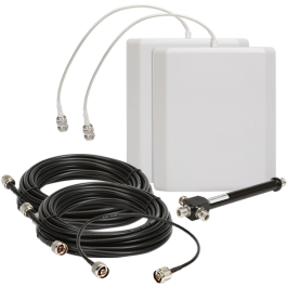 Uniden 3 Way Expansion Kit with 2 Indoor Panel Directional Antenna