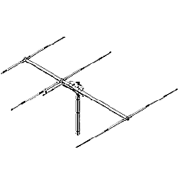 Sirio Antenna SY3 3 Element Base Antenna