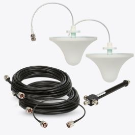 Uniden Cellular UNI-804D Uniden® 3 Way Expansion Kit with 2 Indoor Dome ...