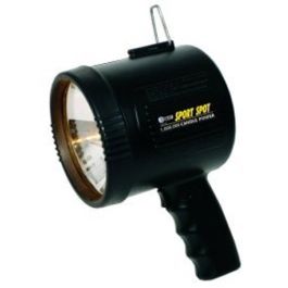 Vector VEC124B Black 1 Million Candle Power Spotlight